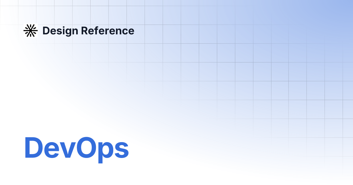 DevOps | Design Reference